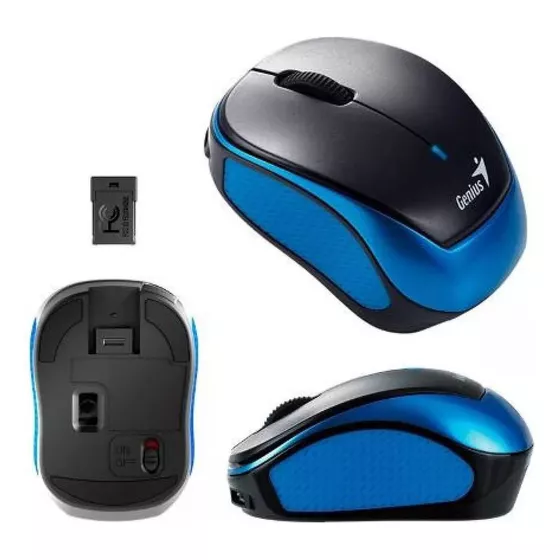 MOUSE INALAMBRICO RECARGABLE GENIUS MICRO TRAVELER 900 | EquiTecno C.A.